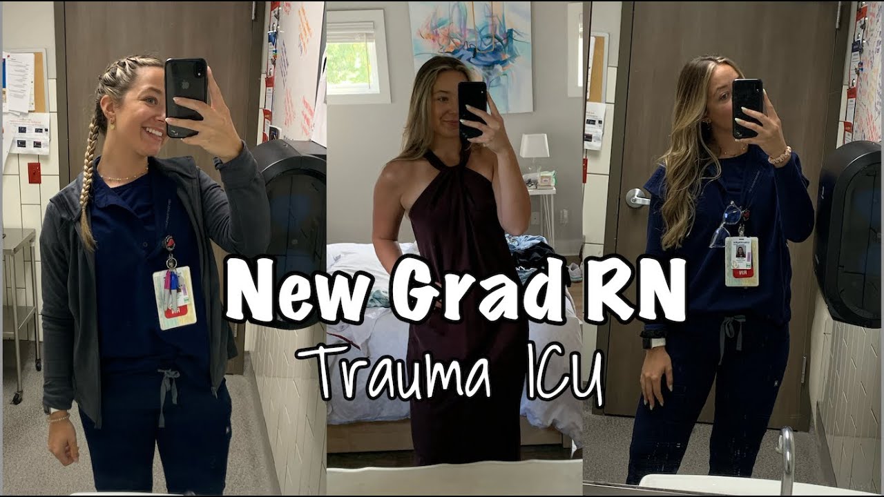 Last Week on Orientation as a New Grad RN : Trauma ICU edition - YouTube
