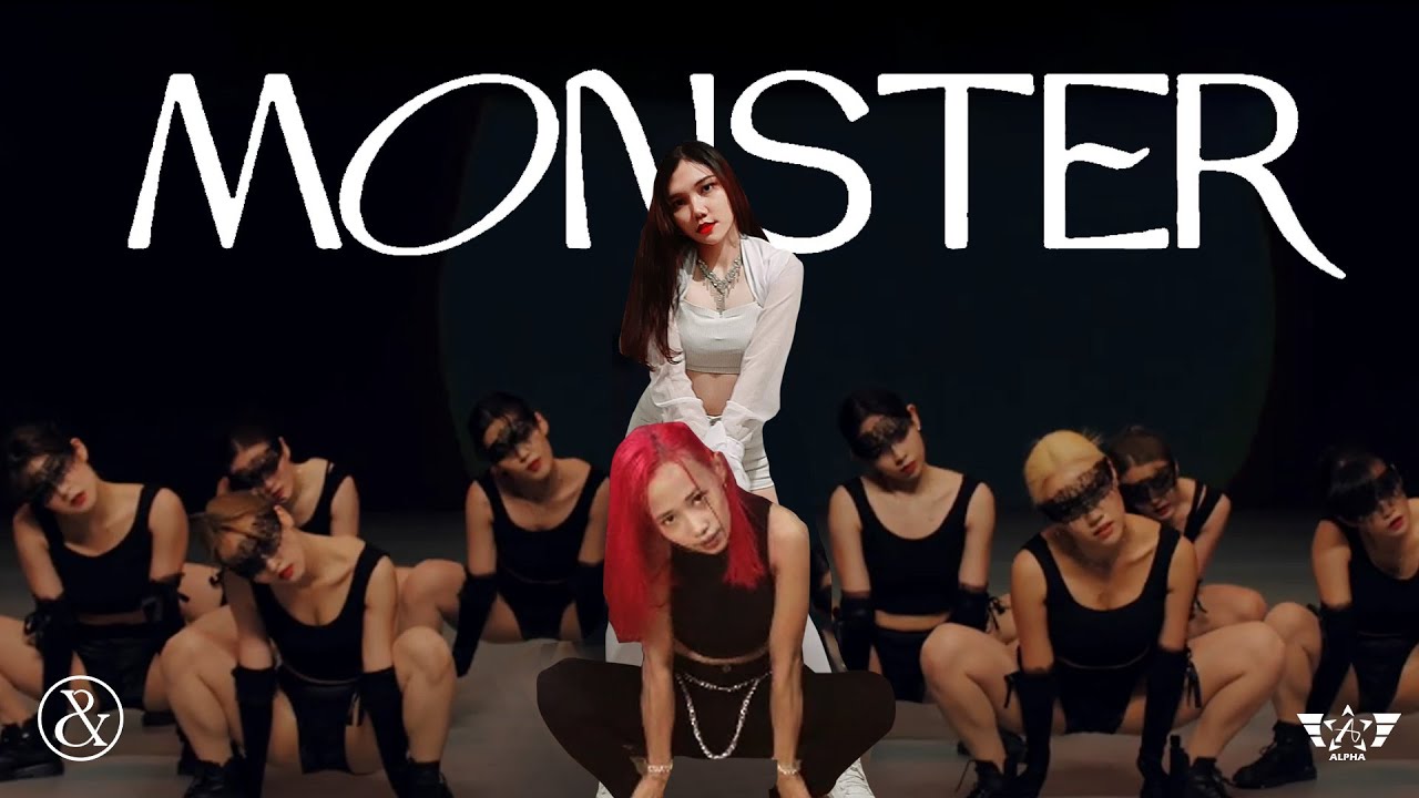 IRENE&SEULGI (Red Velvet) "MONSTER" Song and Dance Cover by ALPHA ...