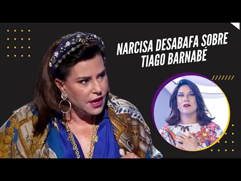 Narcisa desabafa sobre Tiago Barnabé e Eliana: “Não pagaram nada!”
