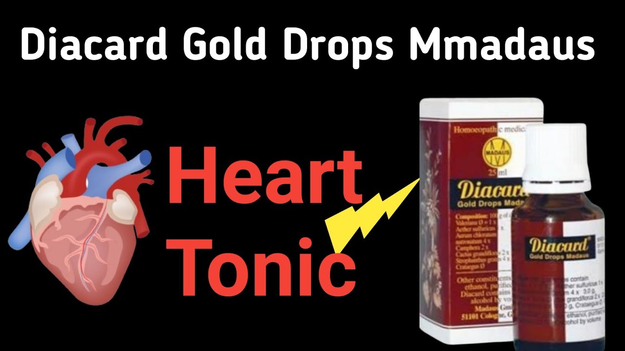 Diacard Gold Drops Madaus Uses In Hindi|Diacard Gold Drops|Adeldiacard ...