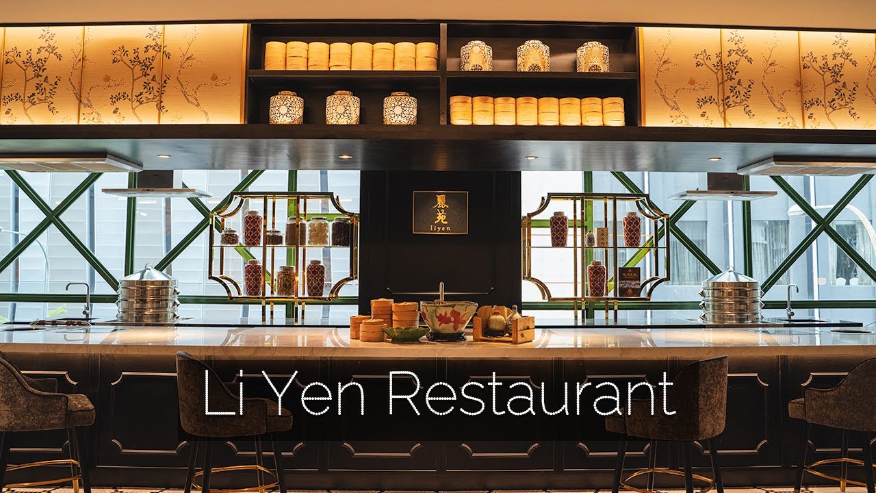 【4k】Li Yen Chinese Restaurant in Ritz Carlton Kuala Lumpur Malaysia ...
