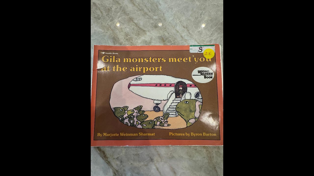 Gila Monsters Meet you at the Airport by Marjorie Winman Sharmat ...