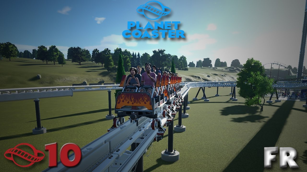 Planet Coaster / Bêta - Let's Play - Episode 10 | Full Throttle - FR ...