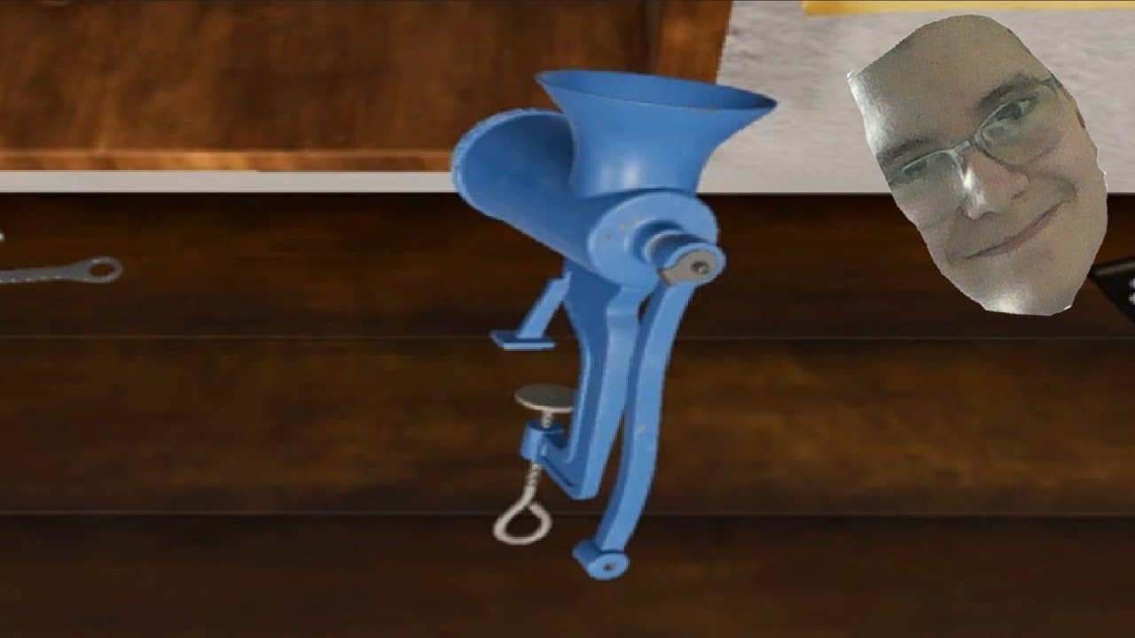 РЕМОНТИРУЕМ МЯСОРУБКУ В THE REPAIR HOUSE RESTORATION SIMULATOR - YouTube