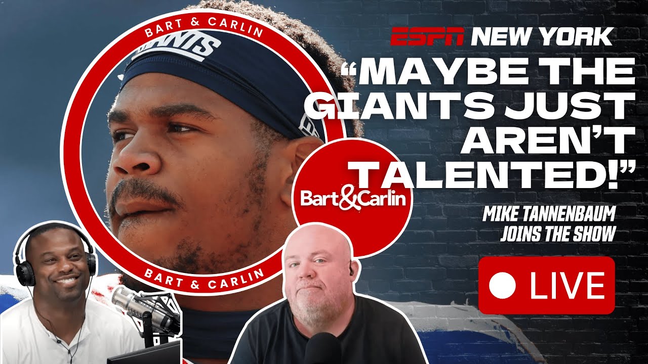 Joe Schoen Speaks & Could Giannis Force His Way to the Knicks? - Bart ...