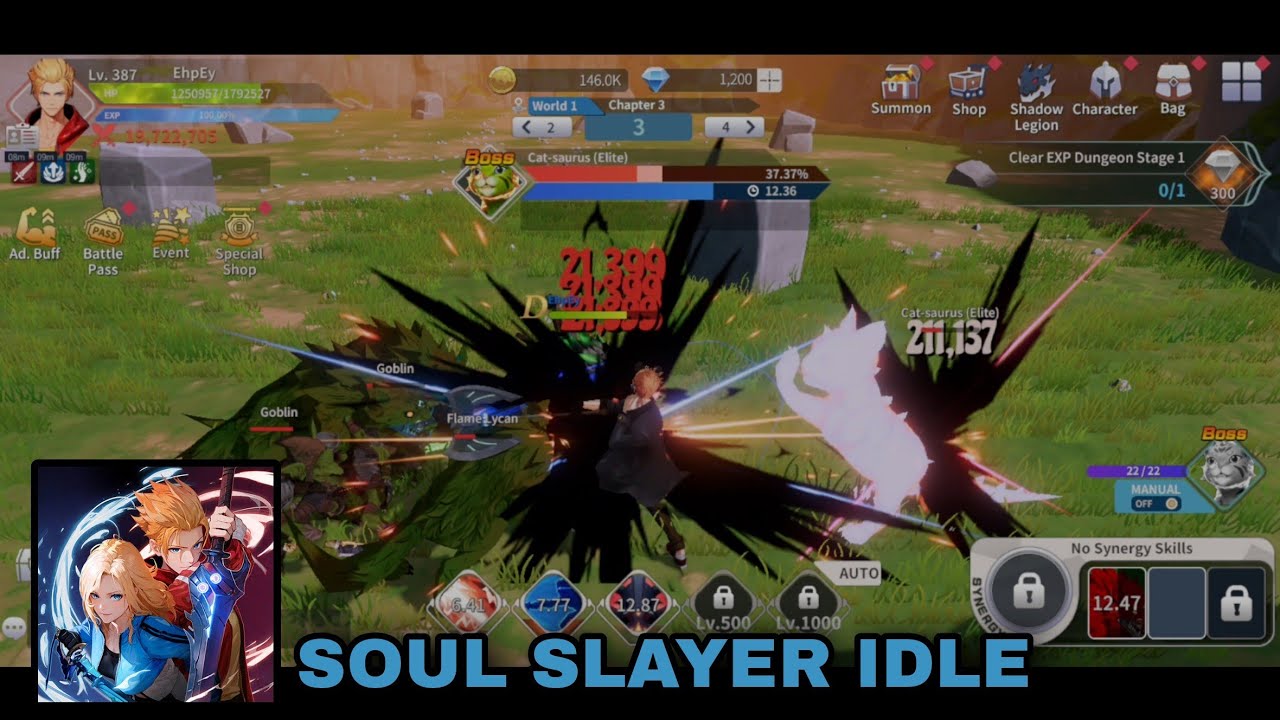 Soul Slayer Idle Gameplay 2024 | Android / IOS - YouTube