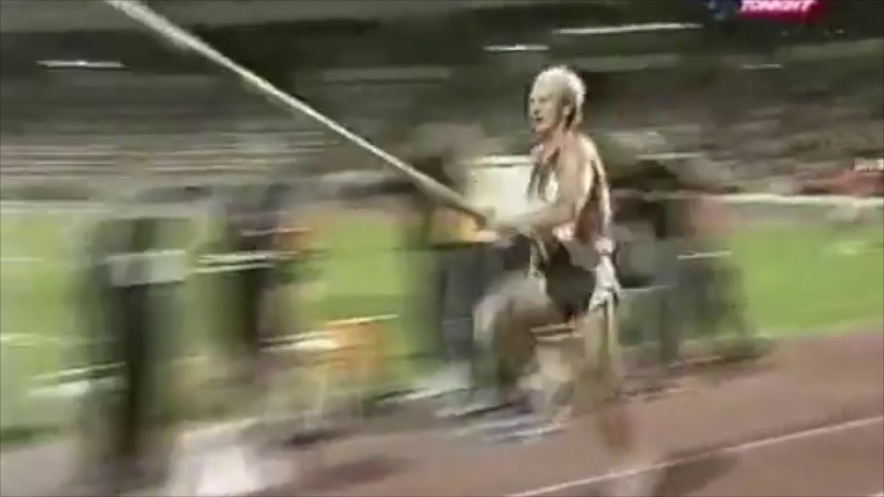 Pole Vaulter of the Day: Maxim Tarasov 6.05m - YouTube