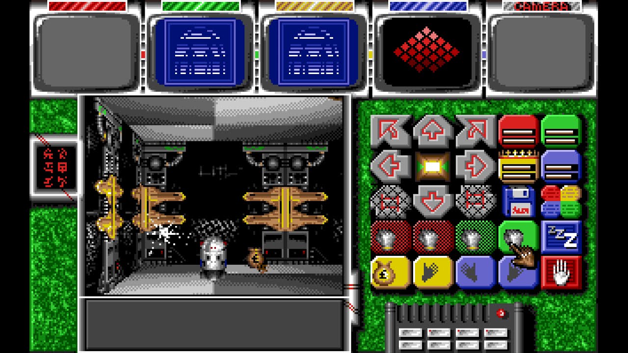 Captive - Mission 1 Only Playthrough (Amiga) 4K - YouTube