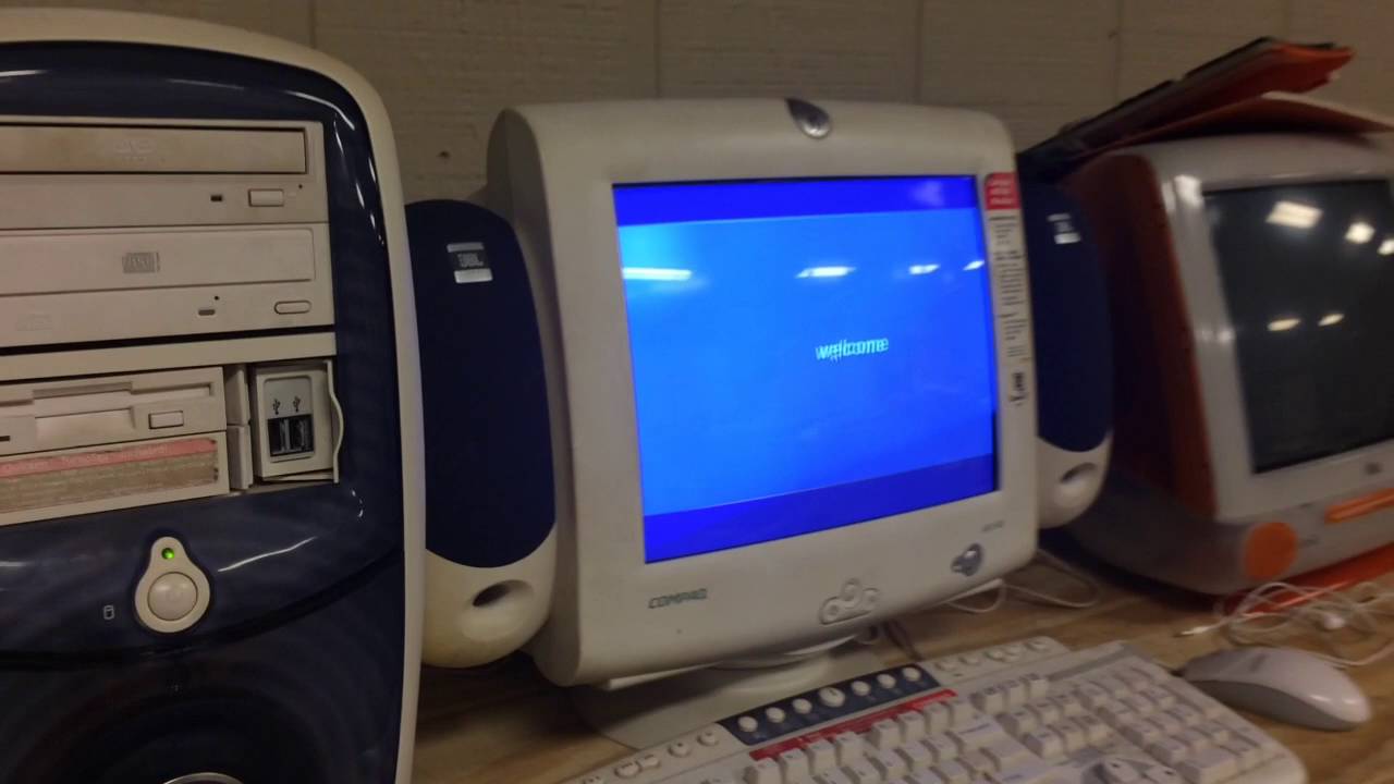 Surviving 2016 #225 Compaq Presario 7000 vs. Compaq Presario 5000 - YouTube