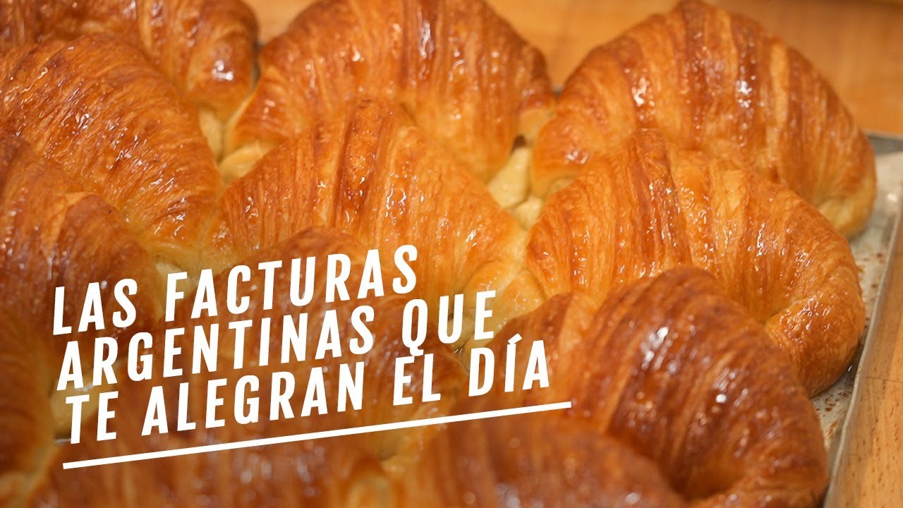 Facturas argentinas, las únicas que te alegran el día | EL COMIDISTA ...