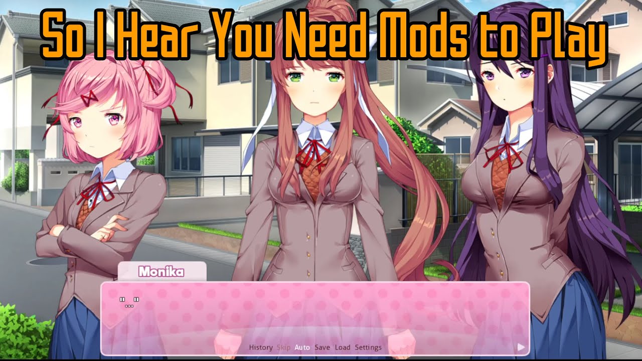 Need a New DDLC Mod? | Doki Doki Mod Recommendation Club - YouTube