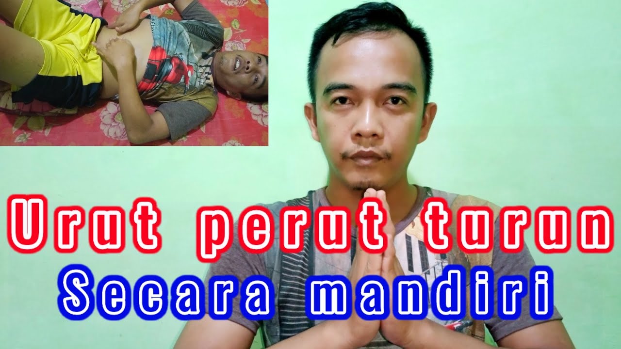 Urut perut turun secara mandiri (Uc_44) - YouTube
