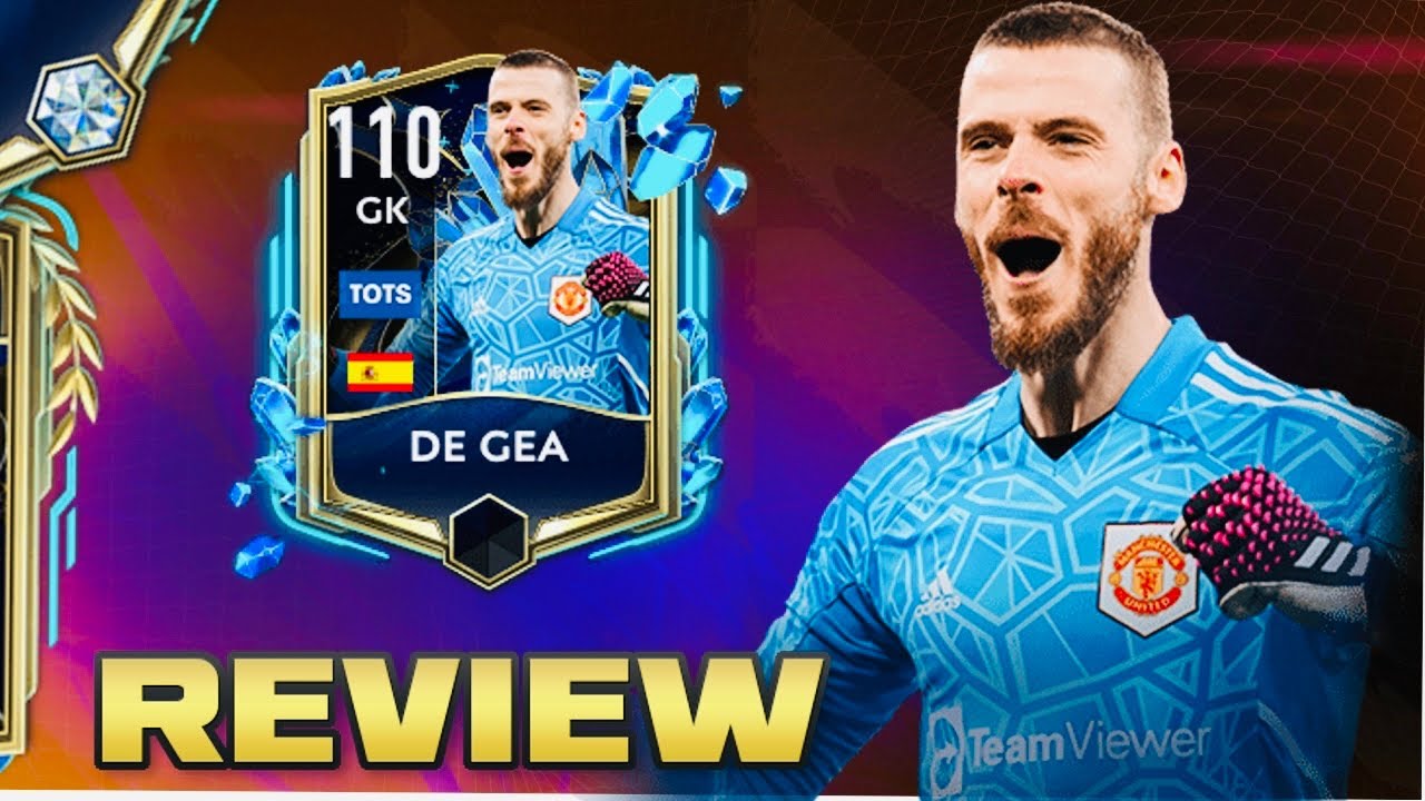 FIFA Mobile 23 | REVIEW De Gea TOTS 🔥 Un gran portero! 😱 - YouTube