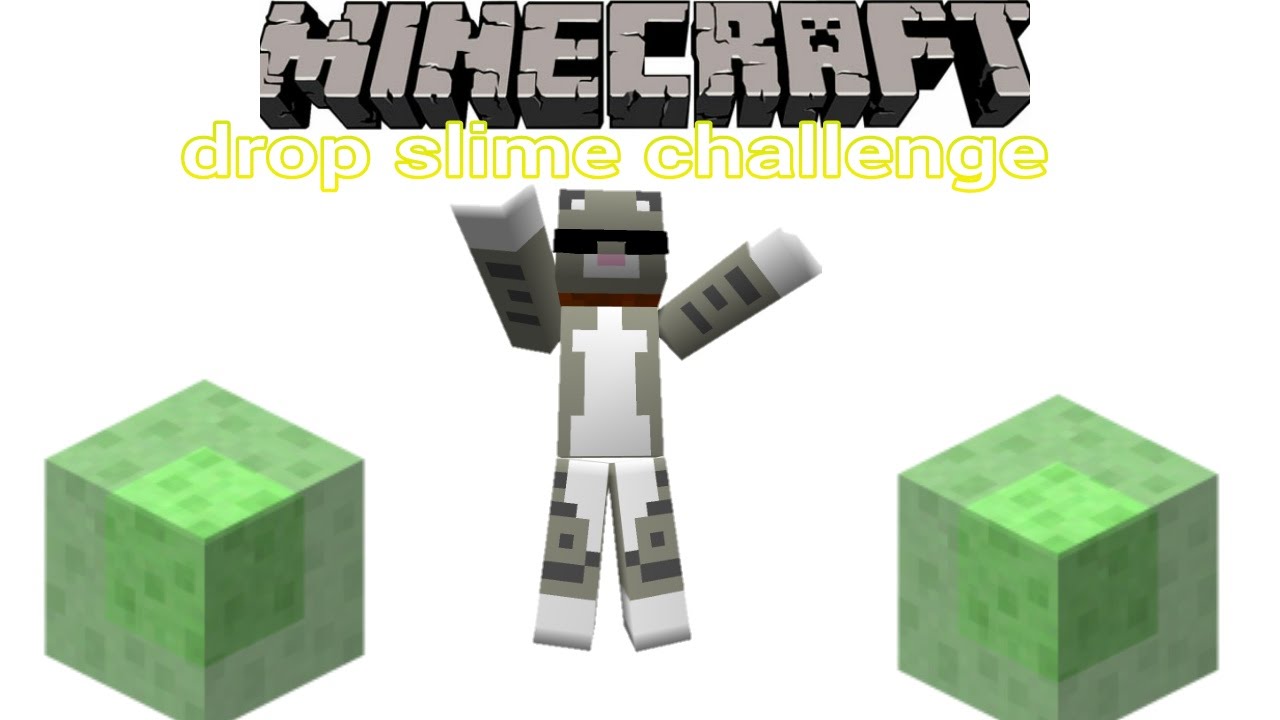 Slime drop challenge - YouTube