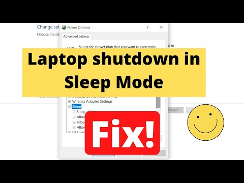 How To Fix Auto Shutdown Problem in sleep mode On Laptop Or PC - YouTube