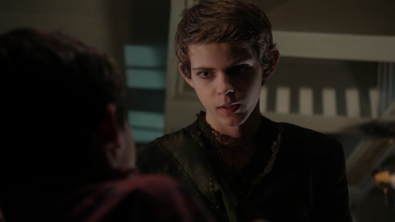 OUAT All Peter Pan & Felix Scenes S03E09 P8 - YouTube