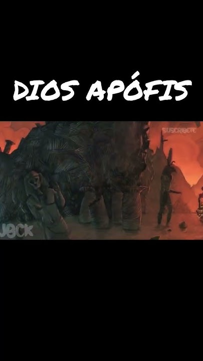 Dios Apofis - Mitología egipcia #mitologiaegipcia #apofis #diosapofis # ...