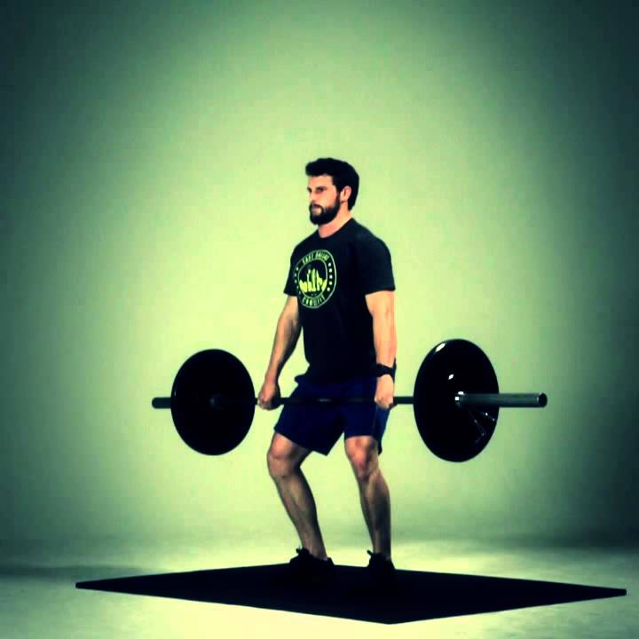 High Hang Squat Clean - YouTube