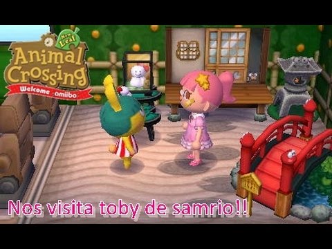 ACNL : NOS VISITA TOBY DE SAMRIO!! - YouTube