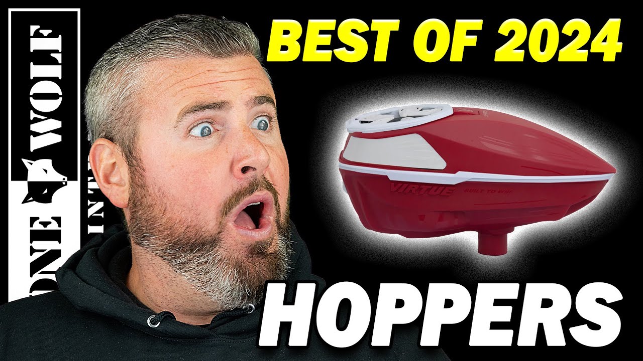 Top 5 Paintball Hoppers, Best Paintball Loaders in 2024 | Lone Wolf ...