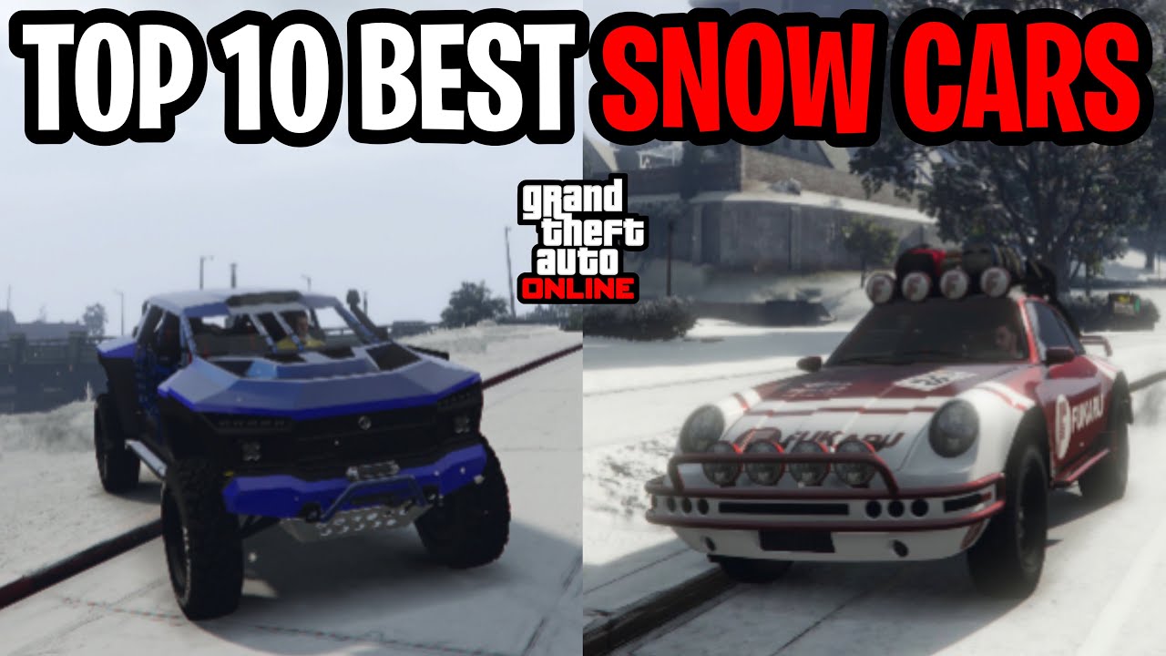 Top 10 BEST SNOW CARS in GTA 5 Online! (2023) - YouTube