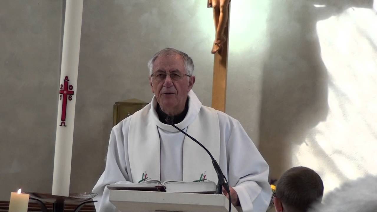 Lecture de l'Evangile par le Père Joseph Potiron, 24 avril 2016 - YouTube