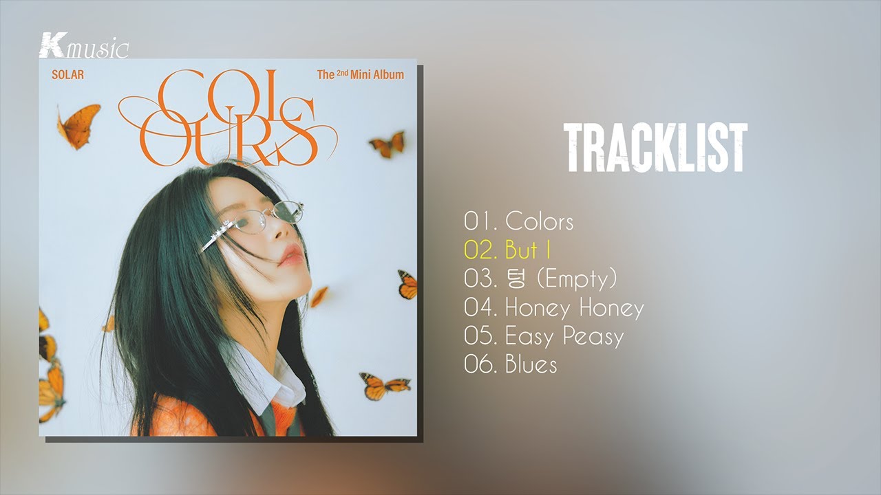 [Full Album] Solar (솔라) - COLOURS - YouTube