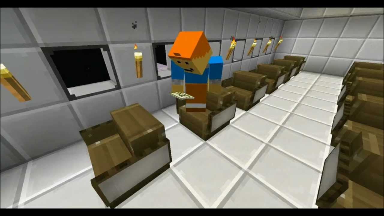 Minecraft Plane Crash - YouTube