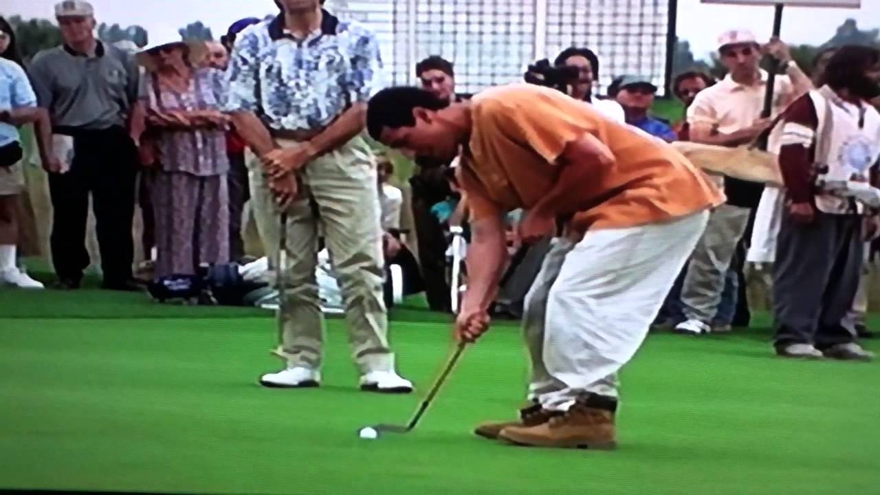 Happy Gilmore ( go to your home ball ) MUST WATCH - YouTube