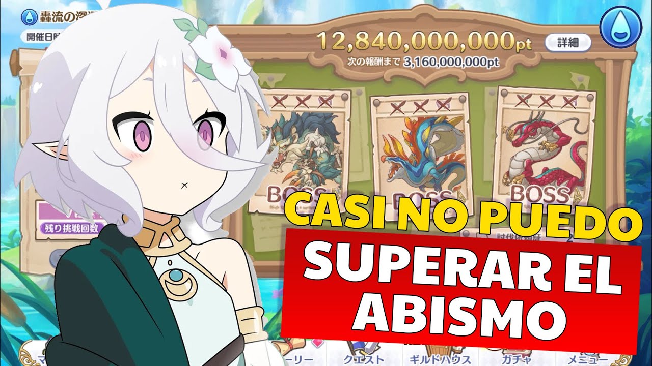 El Abismo ya está aquí 💦 Abyss Battle de Febrero con mucha Agua ...