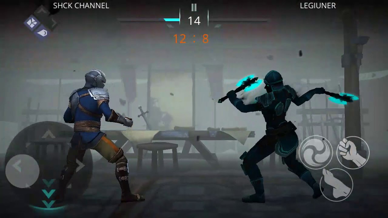 SHADOW FIGHT 3-MATI LEBIH PARAH - YouTube