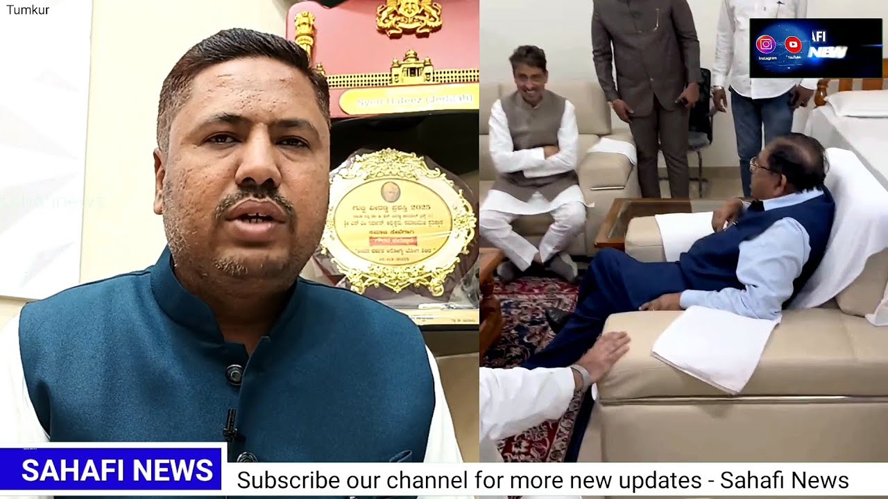 BJP Creating Division in Society: Alleges Congress Leader SM Irfan ...