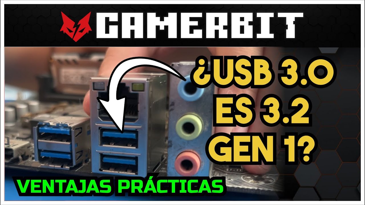 USB 2.0 vs 3.0 (o 3.2 Gen 1): Cómo identificarlos y sus ventajas ...