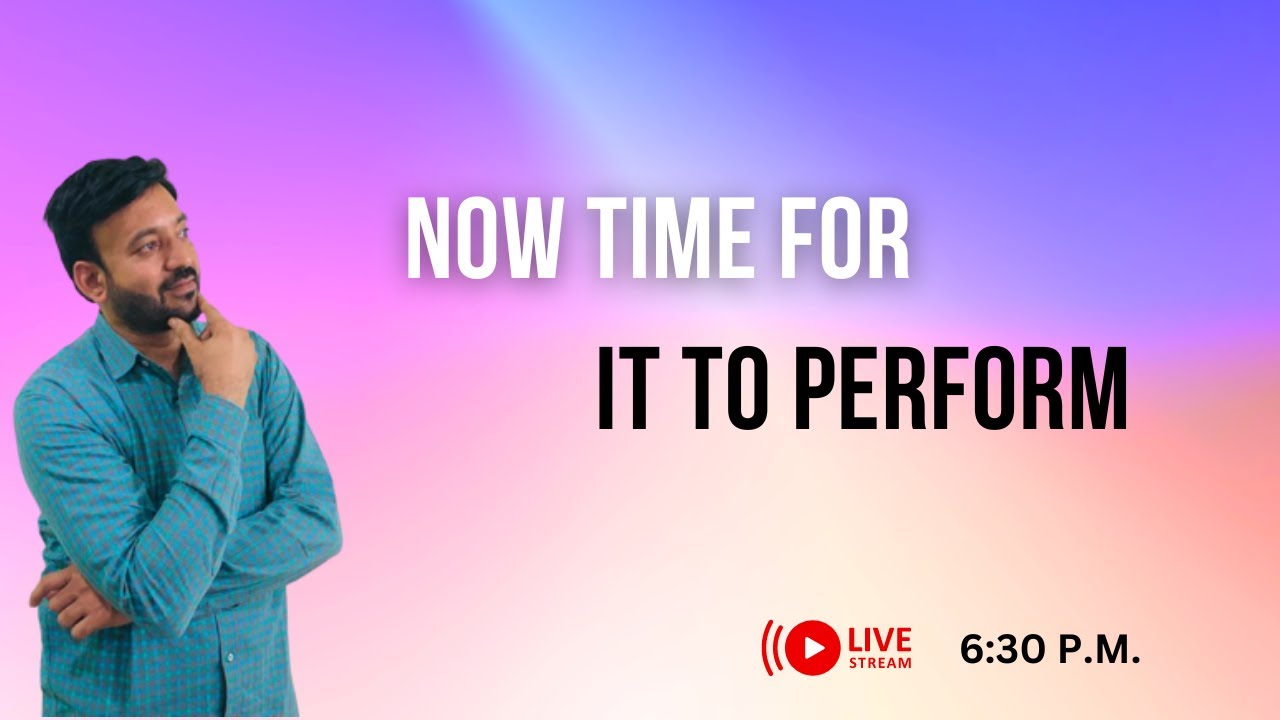 Time for IT stocks to perform? (TELUGU) - YouTube