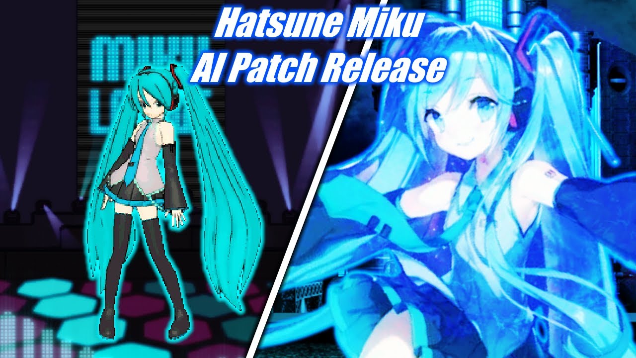 MUGEN AI Patch Release: Hatsune Miku by Dissidia - YouTube