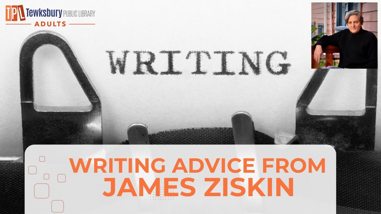 Writing Advice From Anthony/Barry/Macavity-Winning Author James Ziskin ...