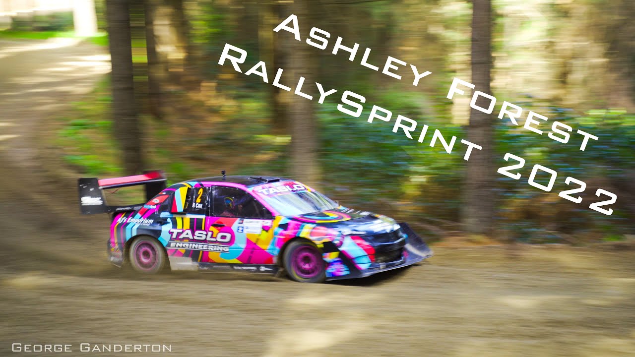 Ashley Forest RallySprint 2022 - YouTube