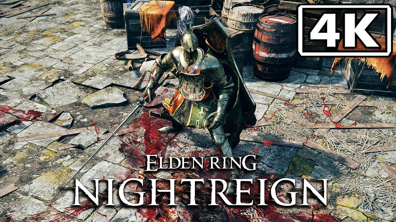 Elden Ring Nightreign - Lordsworn Captain Boss Fight 4K - YouTube