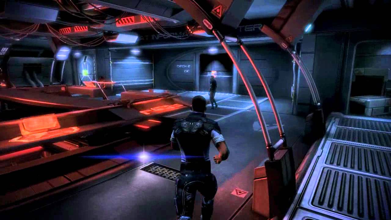 Mass Effect 3 Normandy Walk Through - YouTube