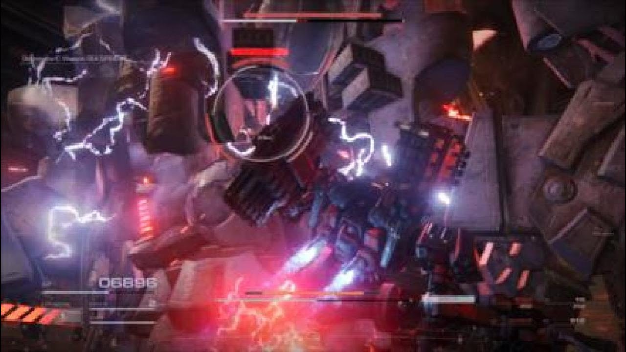 AC6: Ch2 Boss - Sea Spider - YouTube