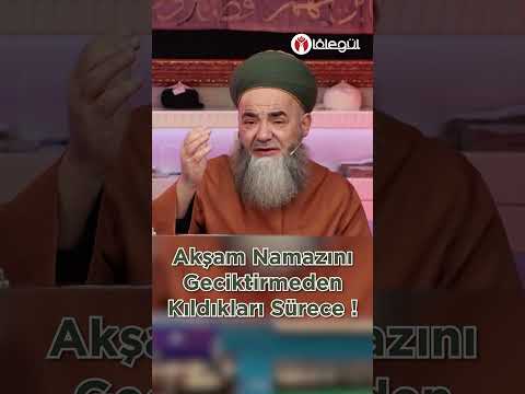 Akşam Namazını Geciktirmeden Kılmanın Ehemmiyeti ! Cübbeli Ahmet Hocaefendi