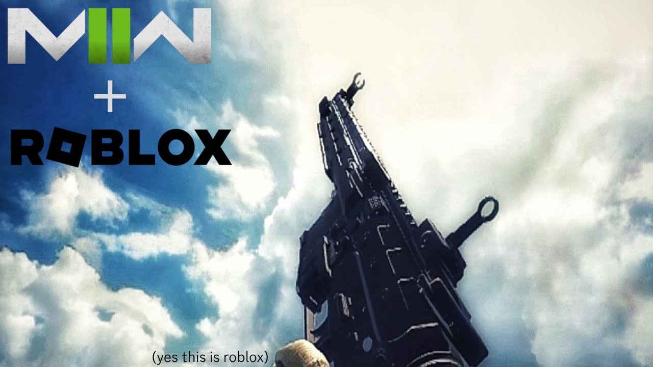 How is This Game Roblox | Cod:MW 2022 Showcase (ORIGINAL) - YouTube