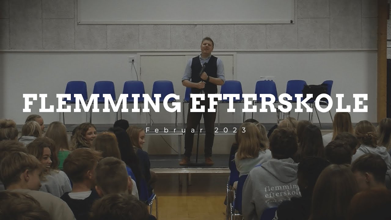 Flemming Efterskole - Highlights februar 2023 - YouTube