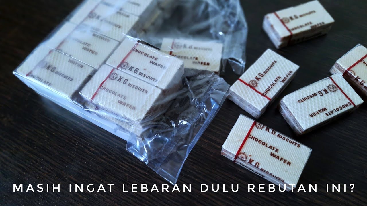 WAFER VIRAL JAMAN DULU - YouTube
