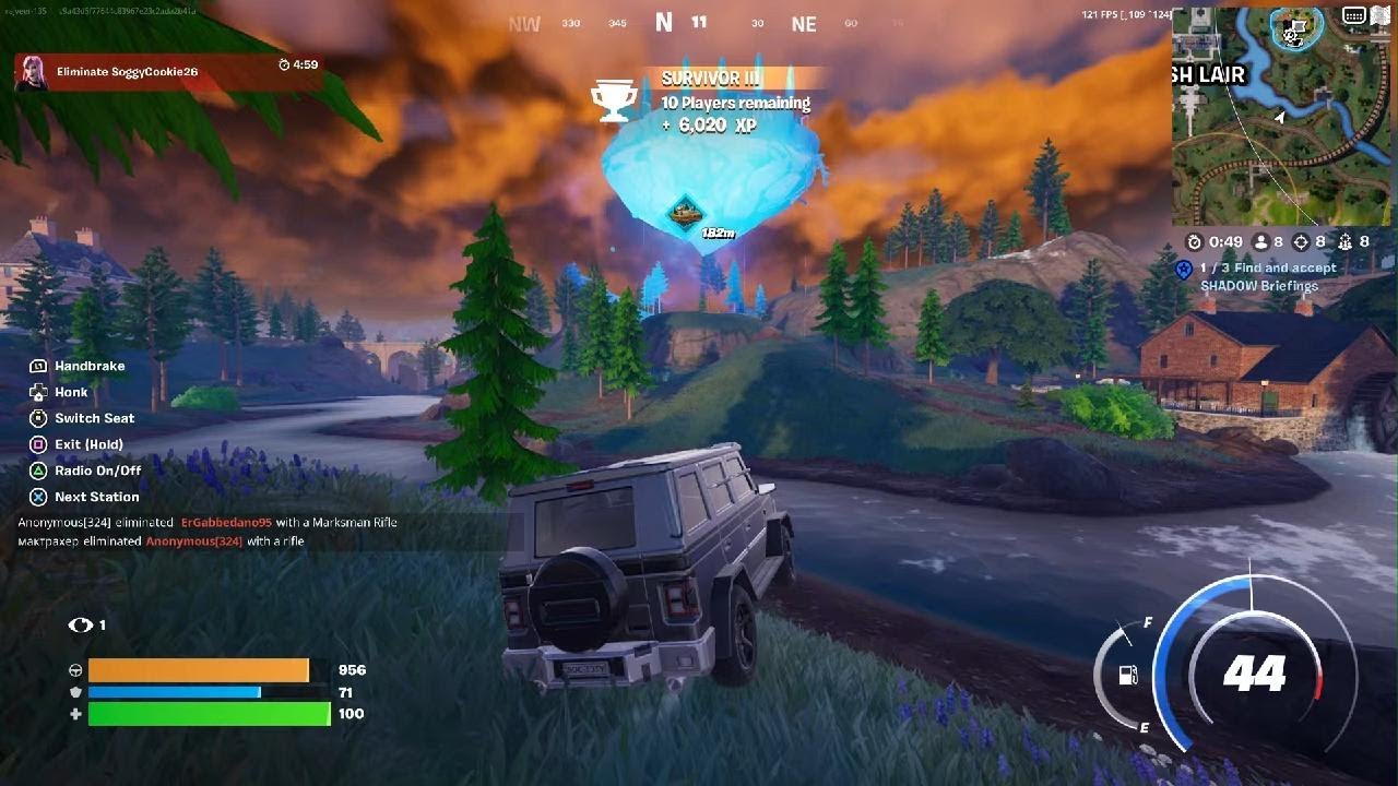 Fortnite Cerberus skin gamplay - YouTube