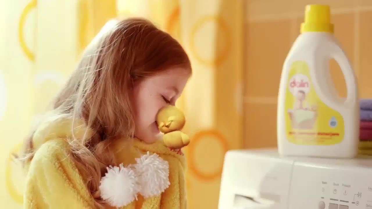 Dalin Sıvı Deterjan Reklamı - YouTube