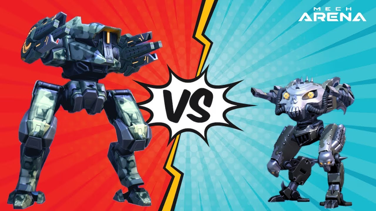 Size VS Speed | Mech Arena - YouTube