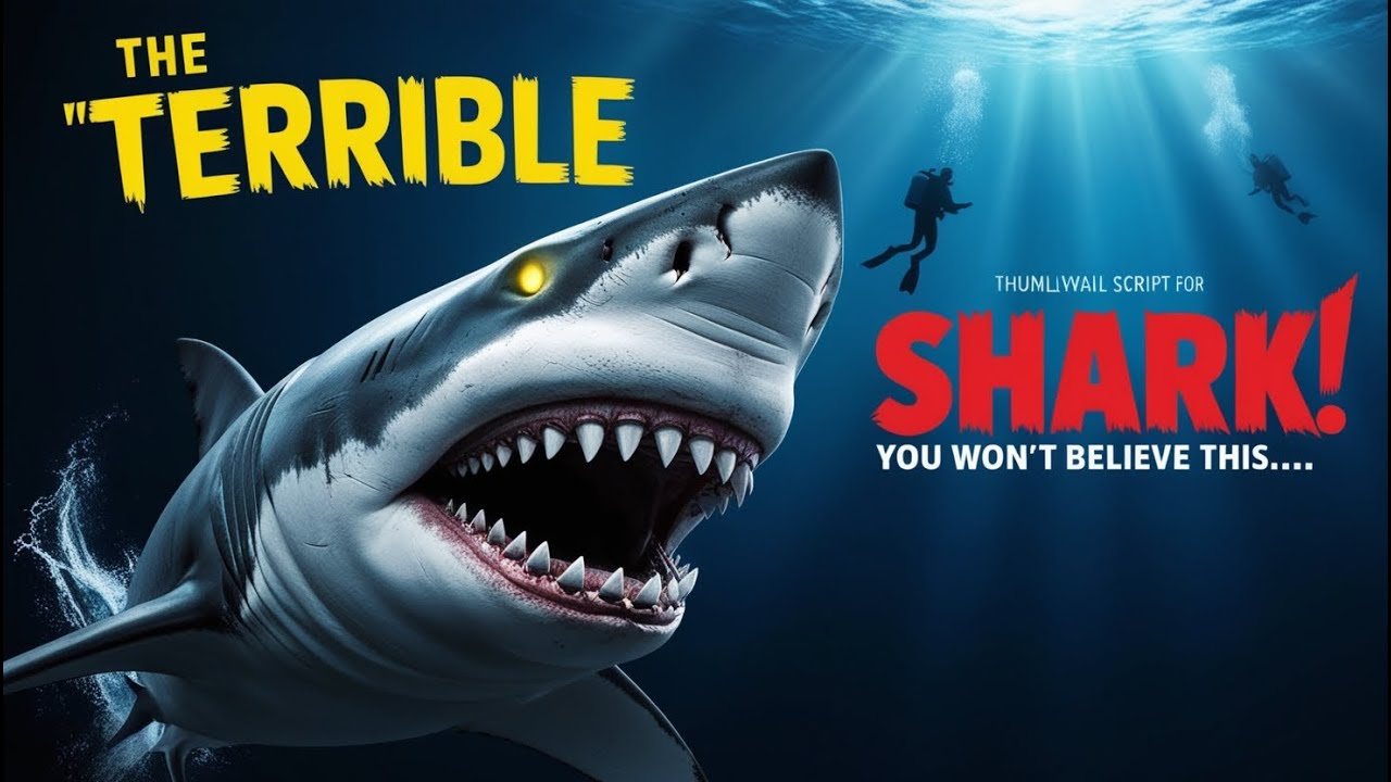 The Terrible Shark | Cute Animals With Surprising Deadly Abilities | # ...