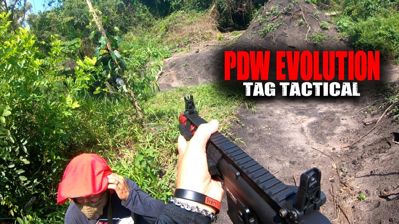 PDW EVOLUTION - LANÇAMENTO TAG TACTICAL - YouTube