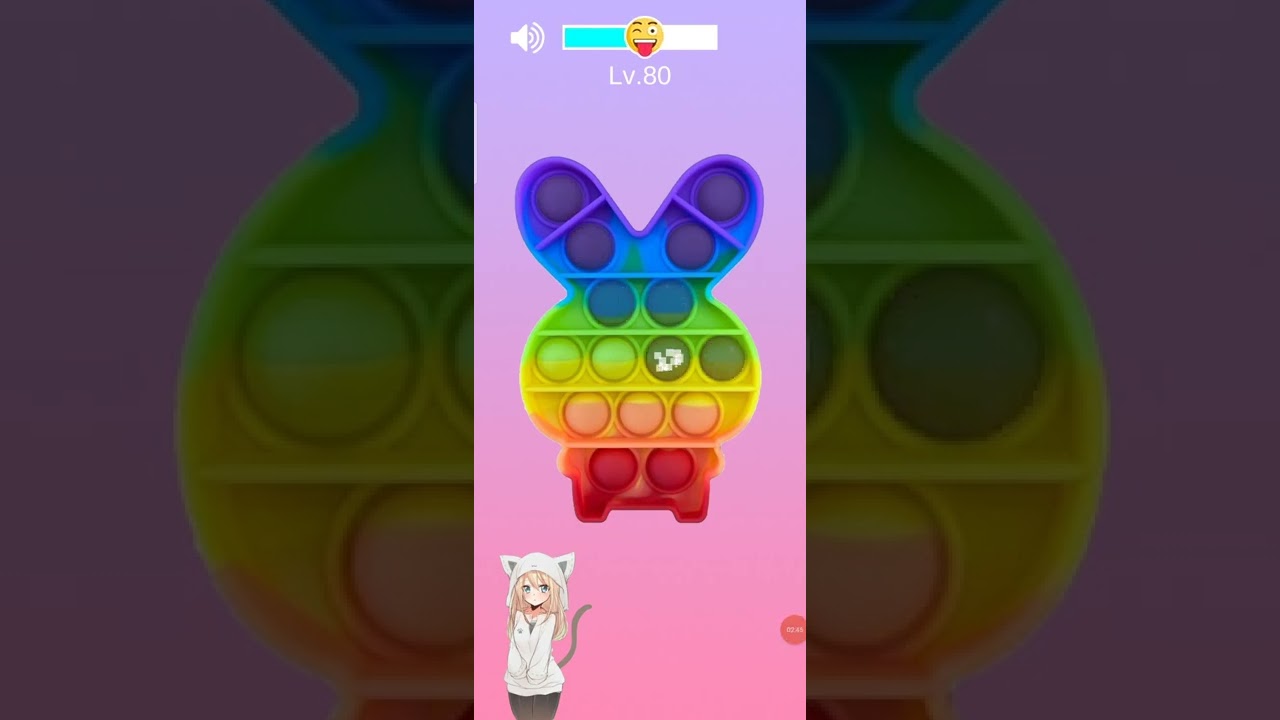 pop it, satisfying and relaxing game, android games - YouTube